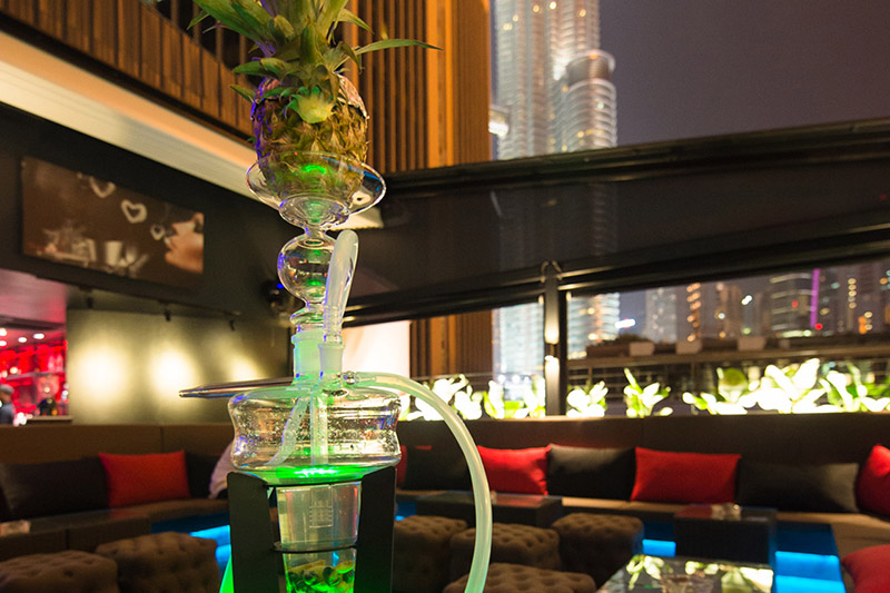 Canopy Lounge - Best Cocktail & Shisha Rooftop Bar in Kuala Lumpur, MY