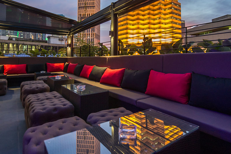 Canopy Lounge - Best Cocktail & Shisha Rooftop Lounge in Kuala Lumpur