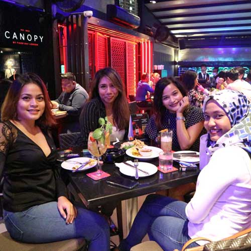 Canopy Lounge - Best Rooftop Bar & Lounge in Kuala Lumpur, MY